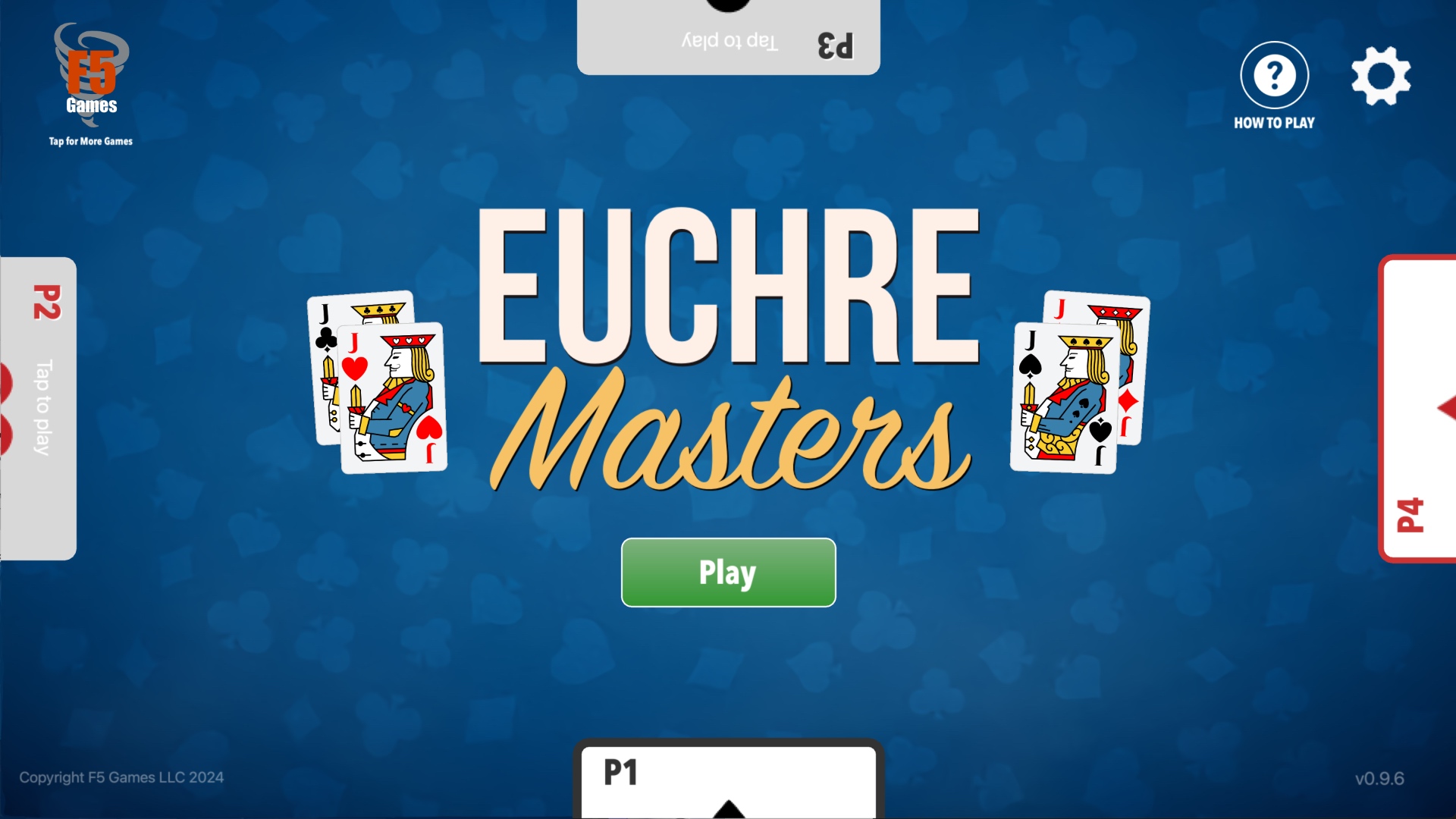 Euchre Masters Euchre Masters